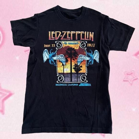 Tops | Led Zeppelin Tee | Poshmark